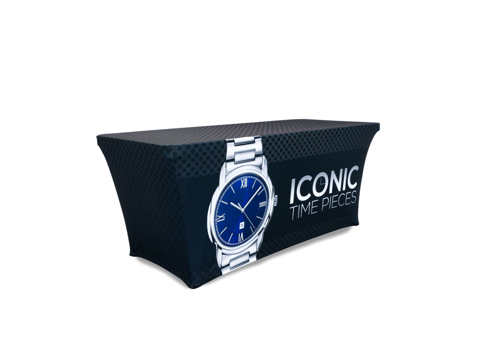 6FT. STRETCH TABLE THROW - Marketing, Graphics, and Printing