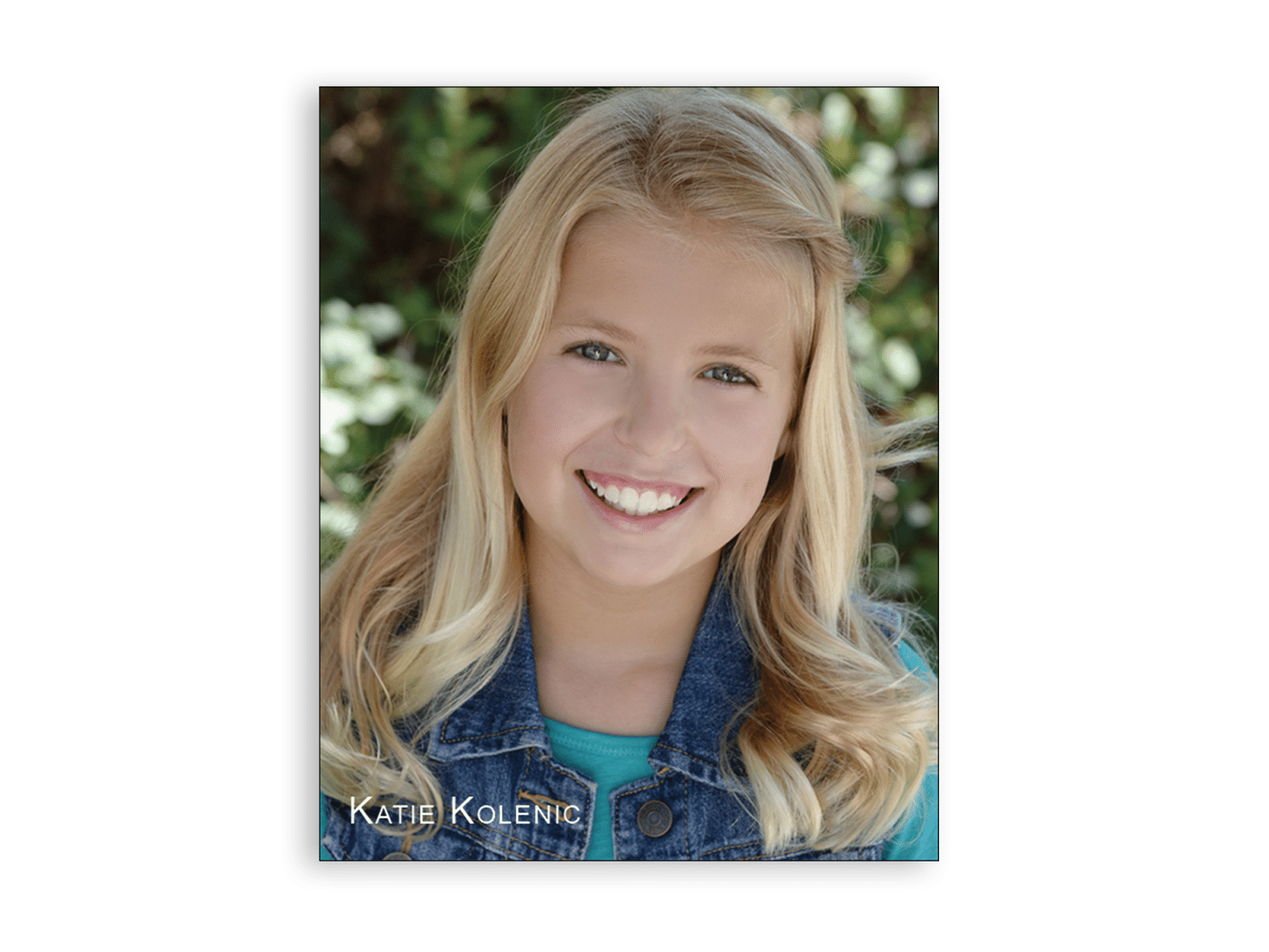 Vertical Borderless 8x10 Headshot - Marketing, Graphics, and Printing